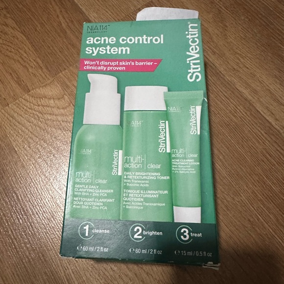 StriVectin | Skincare | Strivectin 3 Step Acne Clearing System | Poshmark